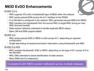 Meid overview | PPT