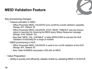 Meid overview | PPT