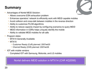 Meid overview | PPT