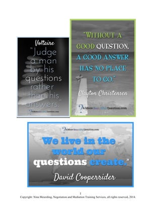 Meierding - Strategic Questioning | PDF