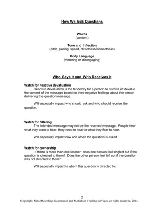 Meierding - Strategic Questioning | PDF