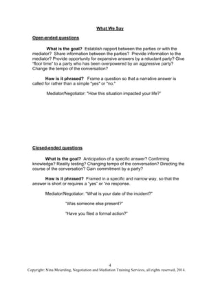 Meierding - Strategic Questioning | PDF