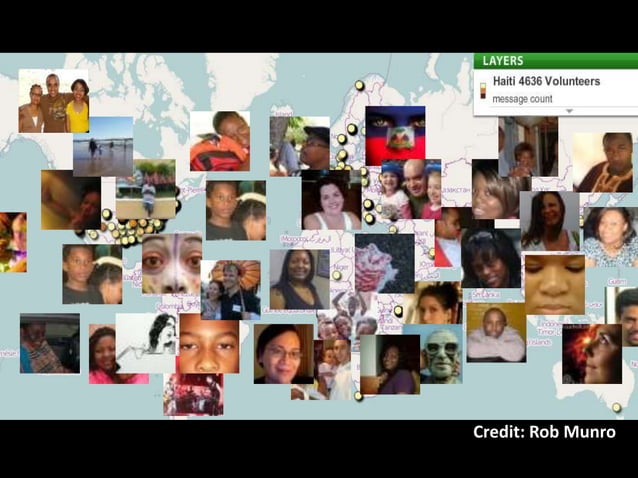 Collaborative Crisis Mapping | PPTX
