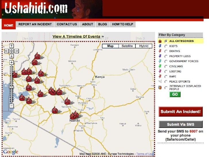 Red Cross: Changing the World, One Map at a Time