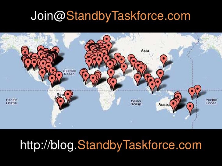 Red Cross: Changing the World, One Map at a Time