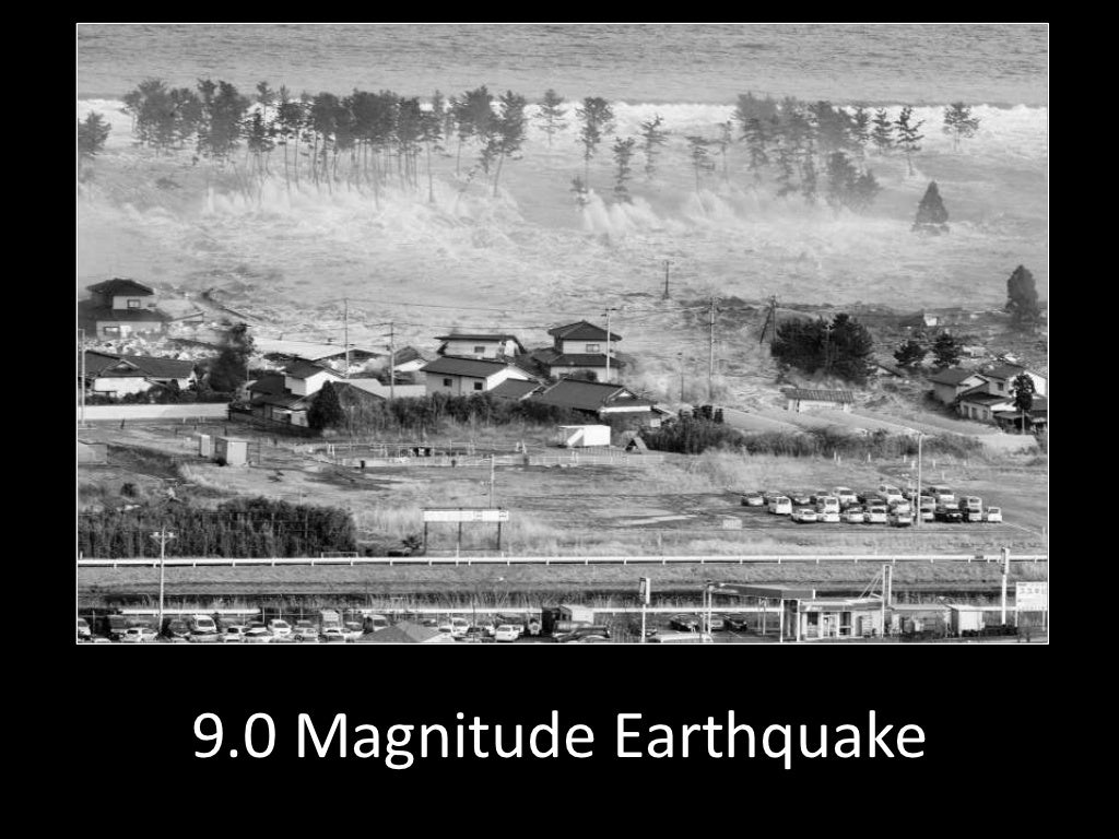 9.0 Magnitude Earthquake