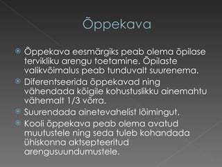 Meie Unistuste Kool | PPT