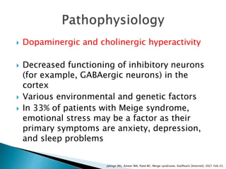 Meige Syndrome | PPT