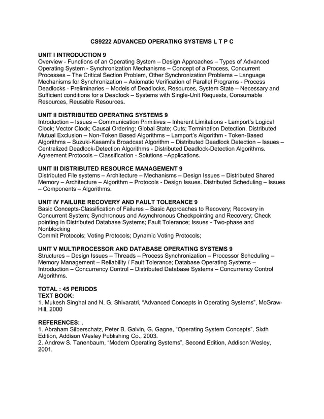 Me ii sem syllabus | PDF