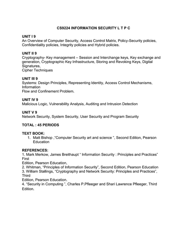 Me ii sem syllabus | PDF
