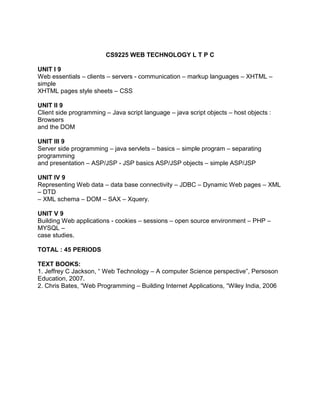 Me ii sem syllabus | PDF