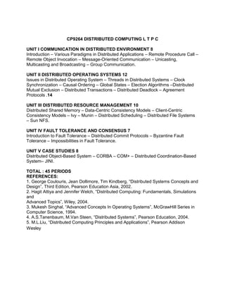 Me ii sem syllabus | PDF