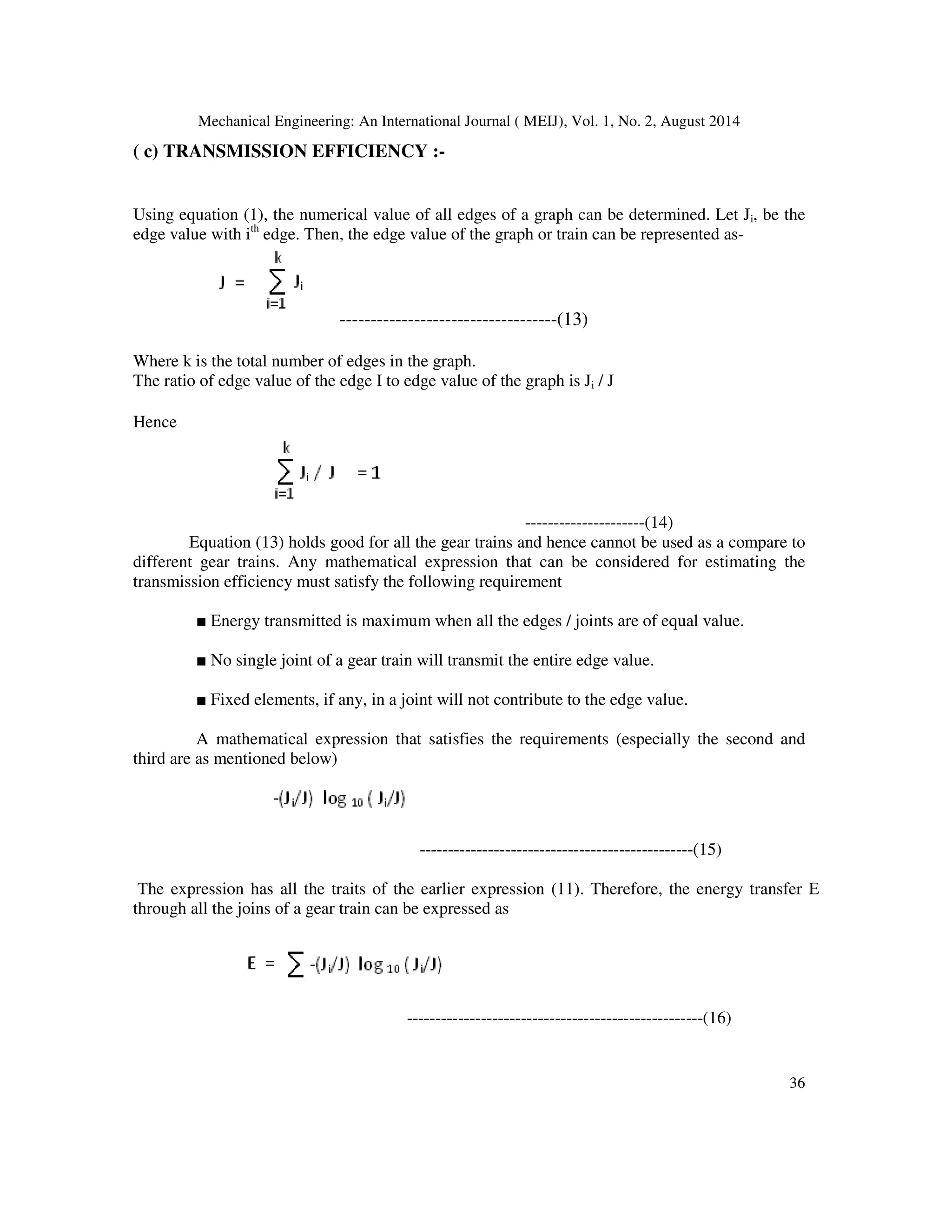 A METHODOLOGY FOR ANALYSIS OF TOPOLOGICAL CHARATERISTICS OF PLANETARY GEAR TRAINS | PDF ...
