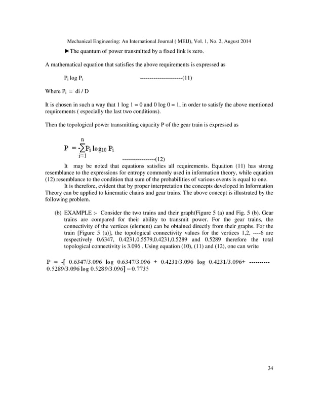 A METHODOLOGY FOR ANALYSIS OF TOPOLOGICAL CHARATERISTICS OF PLANETARY GEAR TRAINS | PDF ...