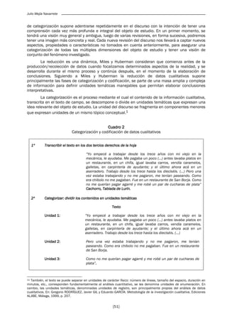 Meijía navarrete el análisis de los datos cualitativos | PDF