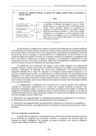 Meijía navarrete el análisis de los datos cualitativos | PDF