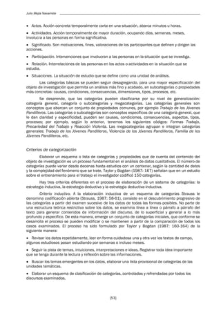 Meijía navarrete el análisis de los datos cualitativos | PDF