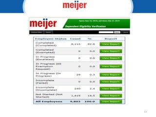 Meijer Presentation Final | PPTX | Motor Insurance | Insurance