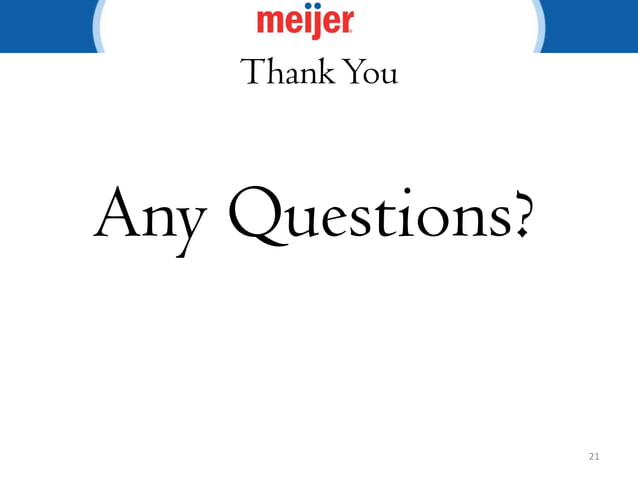 Meijer Presentation Final | PPTX | Motor Insurance | Insurance