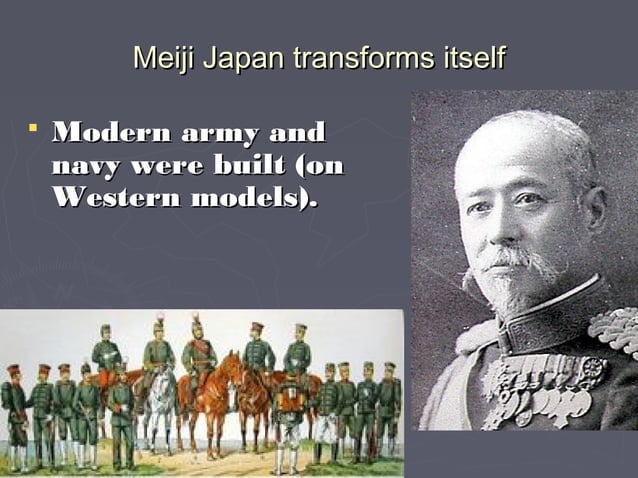 Meiji Japan - overview | PPT