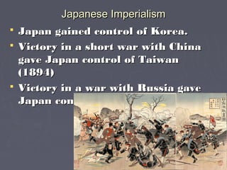 Meiji Japan - overview | PPT