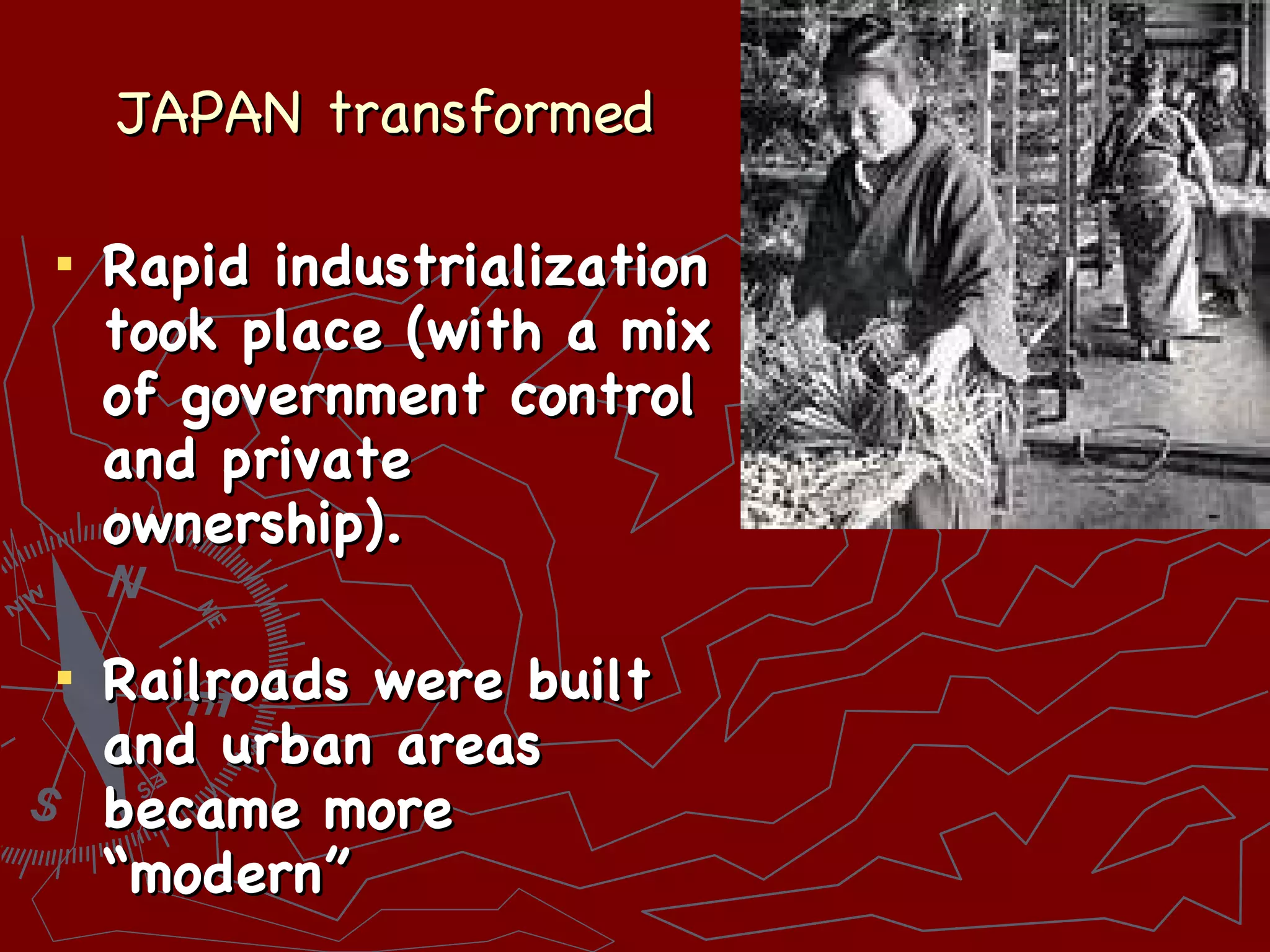 Meiji japan overview | PPT