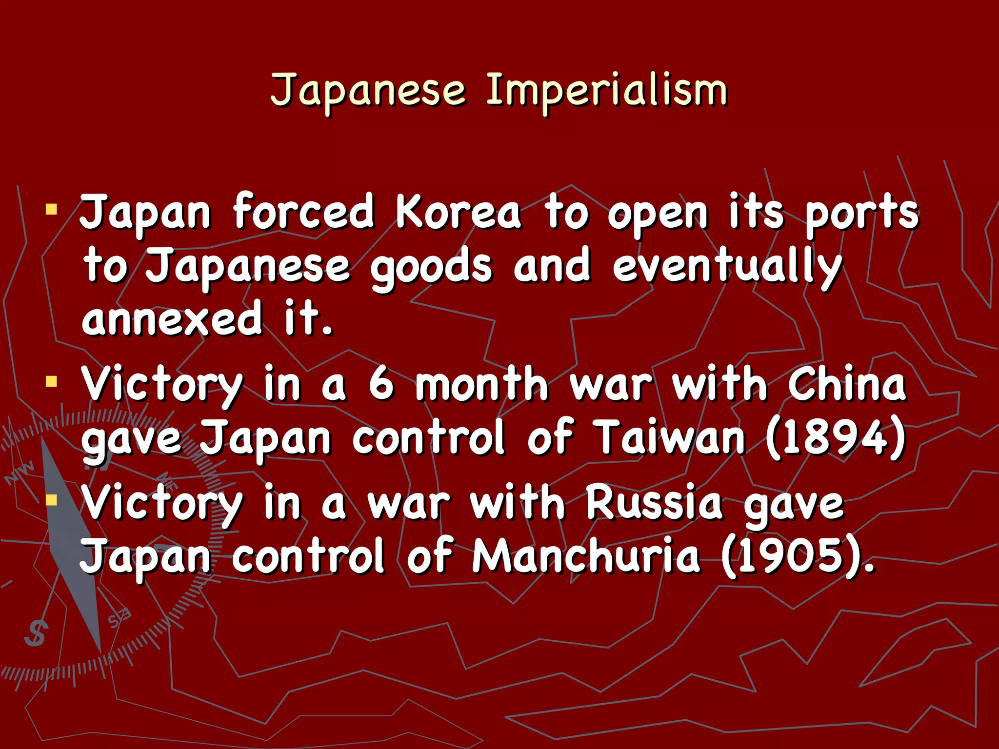 Meiji japan overview | PPT
