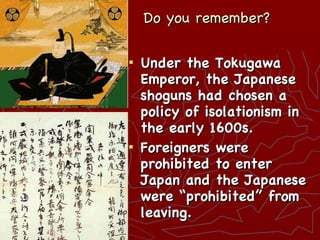 Meiji japan overview | PPT