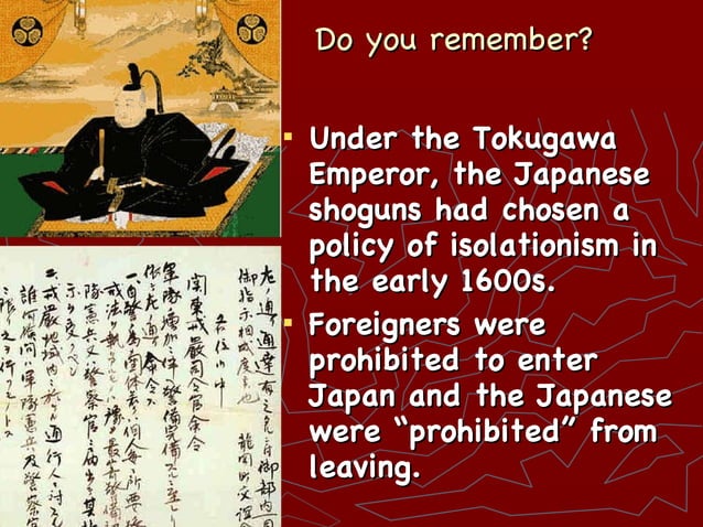 Meiji japan overview | PPT | Politics