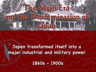Meiji japan overview | PPT