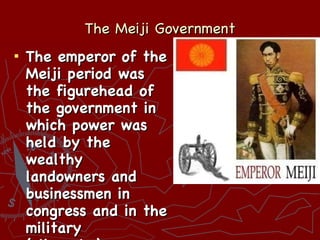 Meiji japan overview | PPT