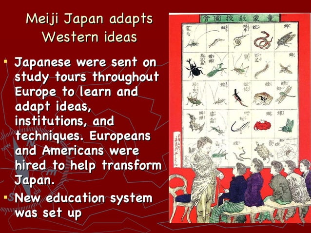 Meiji japan overview | PPT | Politics