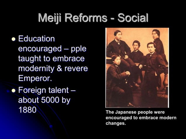 Meiji Restoration | PPTX