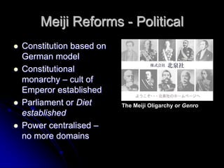 Meiji Restoration | PPTX
