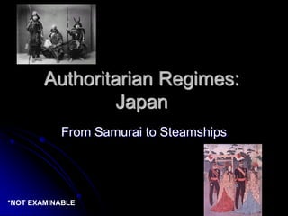 Meiji Restoration Powerpoint