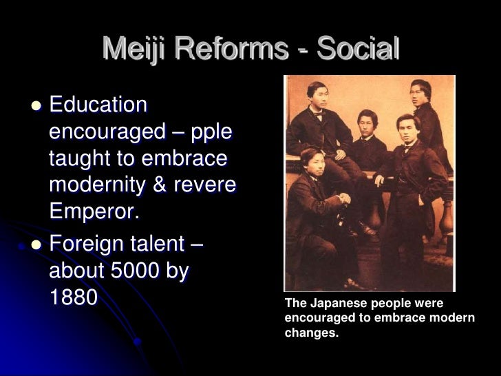 Meiji Restoration