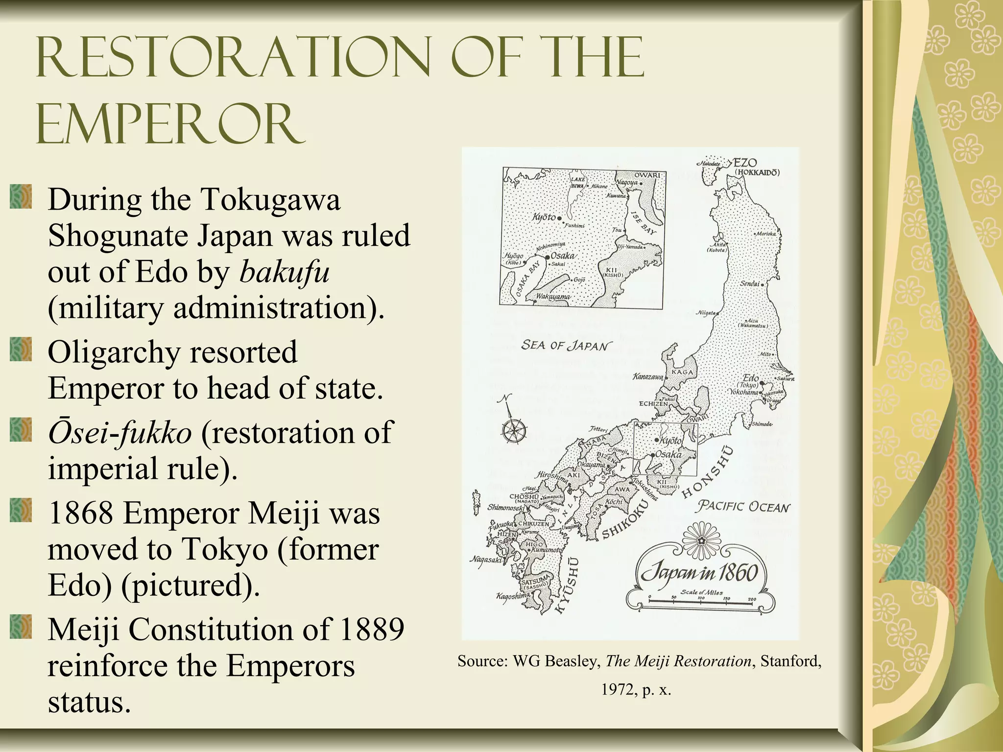 Meiji restoration | PPT