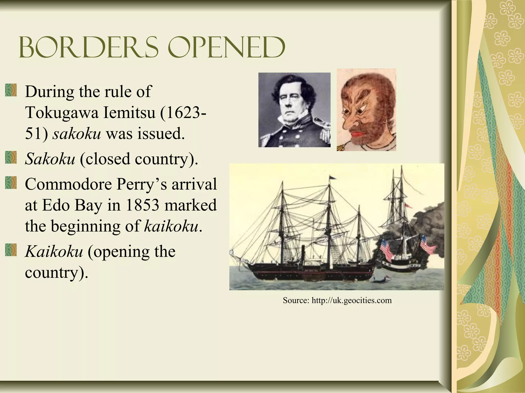 Meiji restoration | PPT