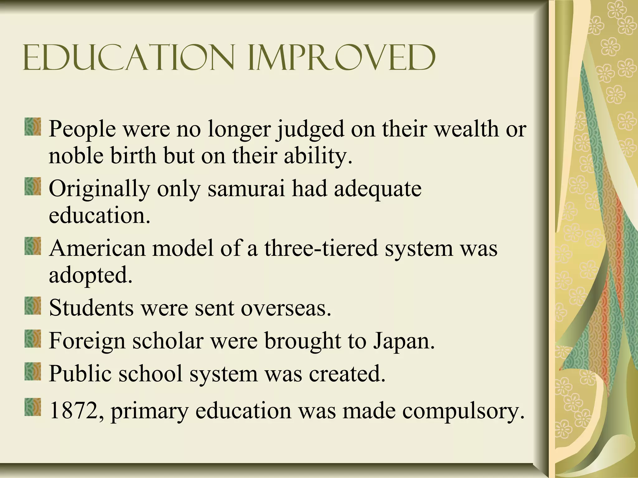 Meiji restoration | PPT