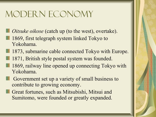 Meiji restoration | PPT