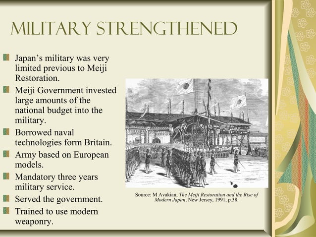 Meiji restoration | PPT