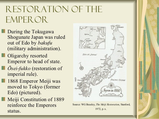 Meiji restoration