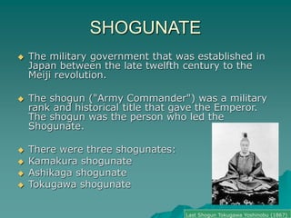 Meiji revolution in Japan | PPT