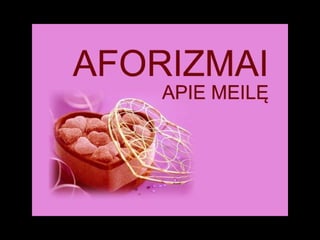 Meiles muzika | PPT