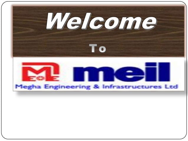Meil Profile Ppt | PPTX | Manufacturing Industry | Industries