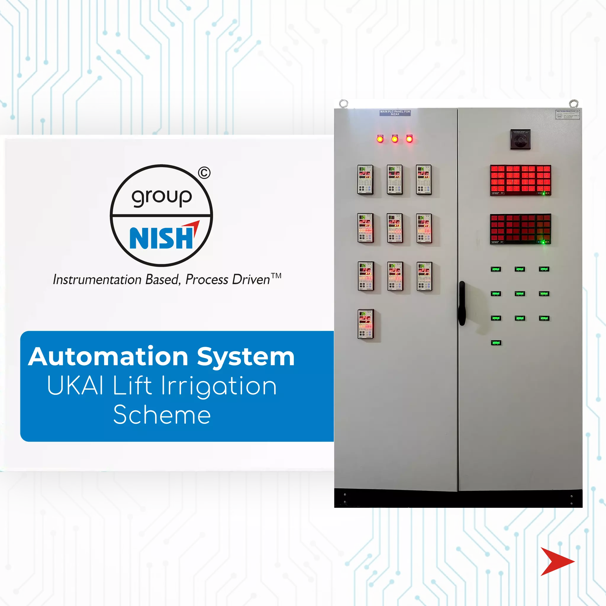Automation System Ukai Lift Irrigation Scheme | PDF