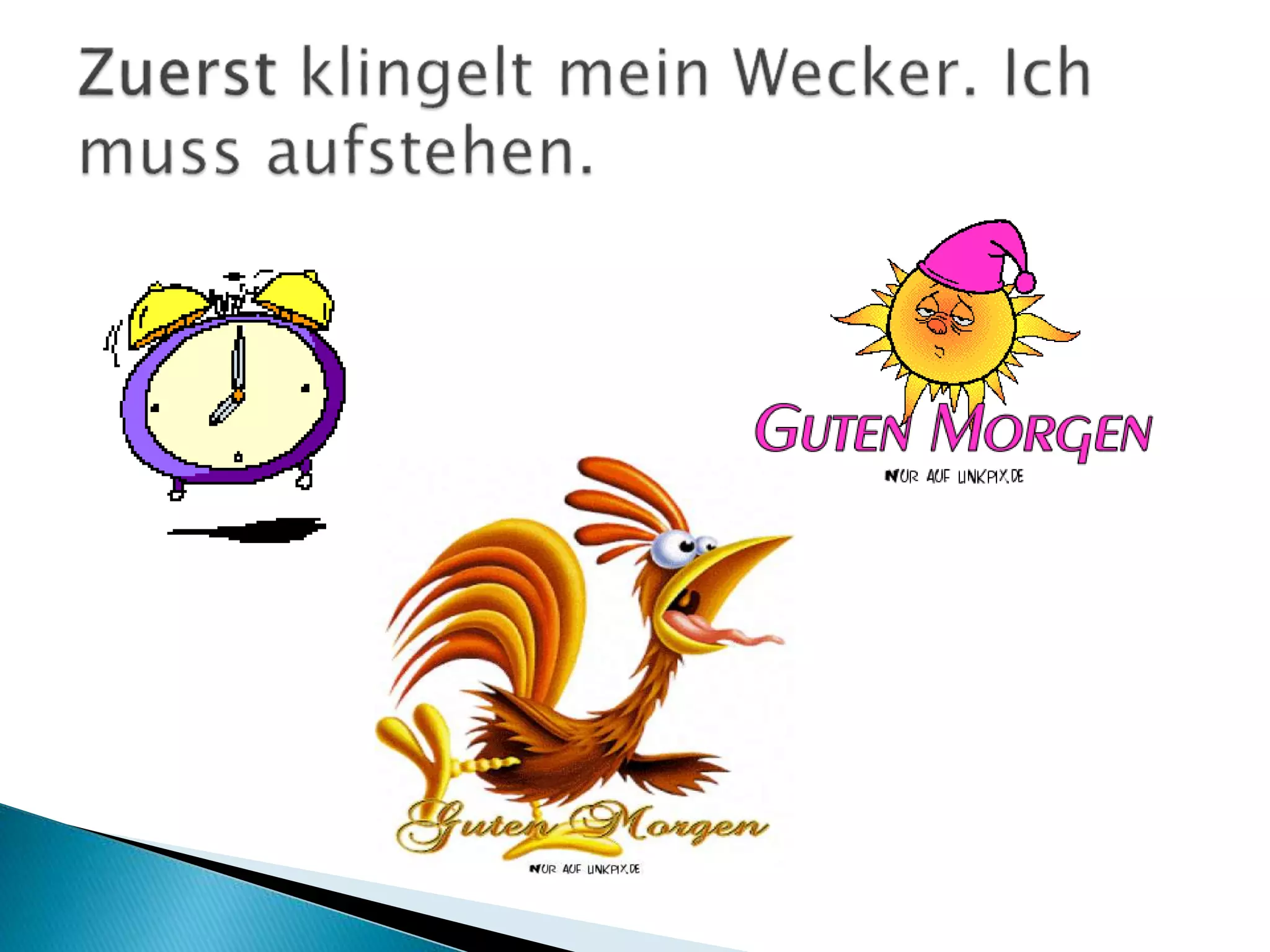 Mein Tag- Nika Kramar | PPTX