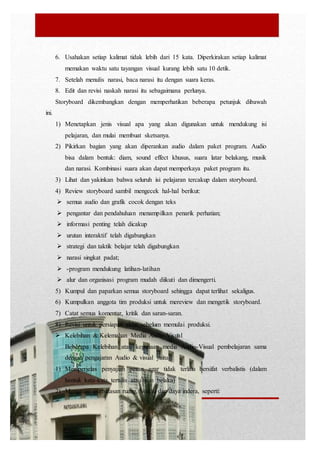 MODUL MEDIA PEMBELAJARAN AUDIO,VISUAL DAN AUDIO VISUAL | DOCX