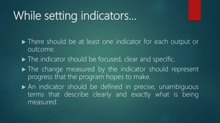 Indicators | PPTX