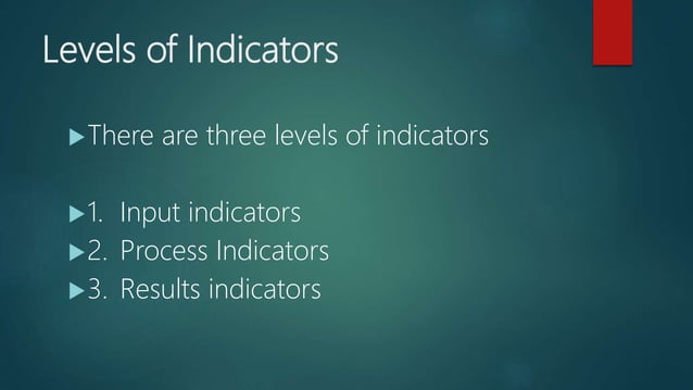 Indicators | PPTX | Science